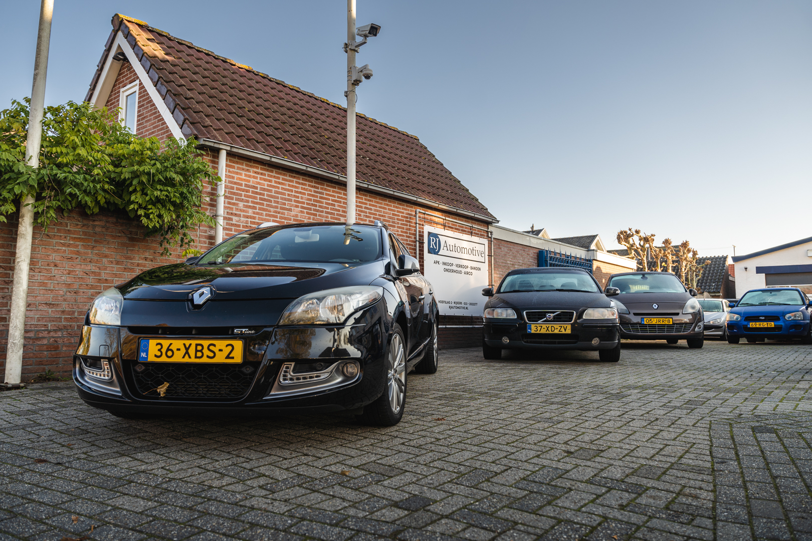 RJ Automotive – In- en verkoop van auto's